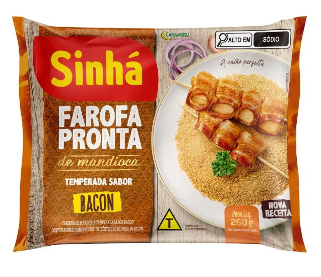Farofa Bacon 250g (SINHA) – Brazilian Market Vancouver