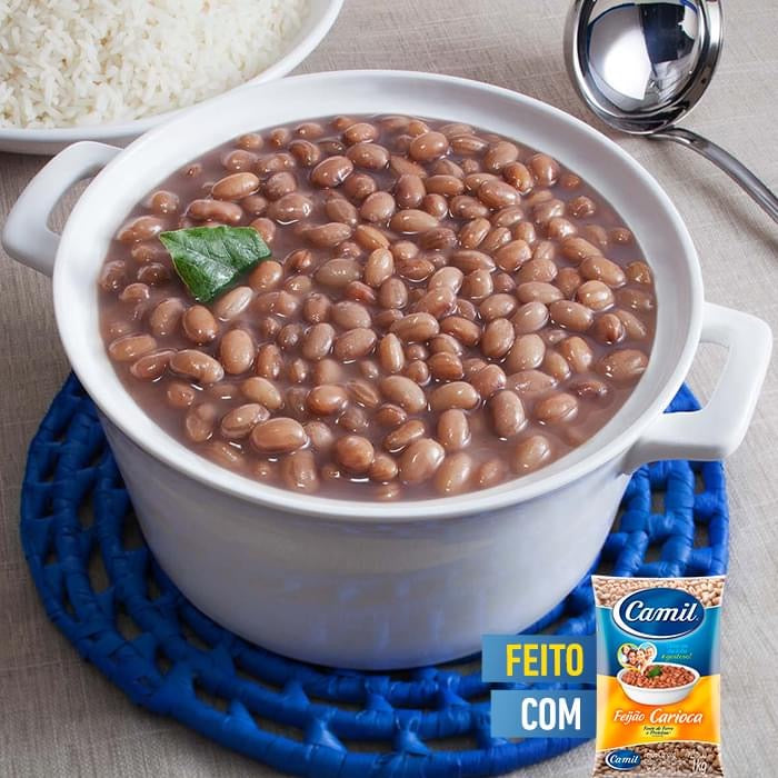 Feijao Carioca 1kg (CAMIL) – Brazilian Market Vancouver
